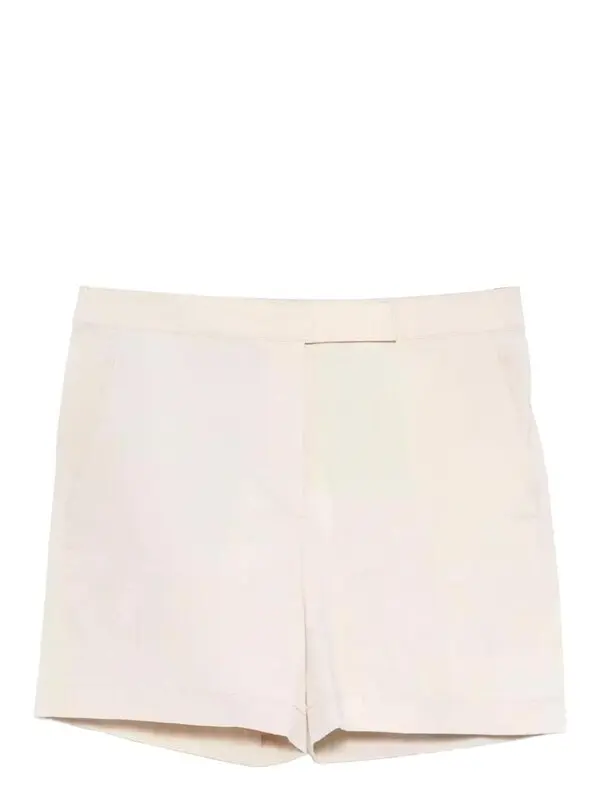 Theory Waist Tab Shorts - Neutrals