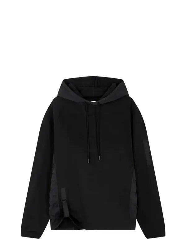 STUDIO TOMBOY Drawstring Hoodie - Black