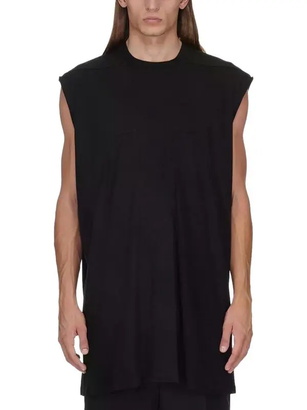 Rick Owens Sleeveless T-shirt - Black
