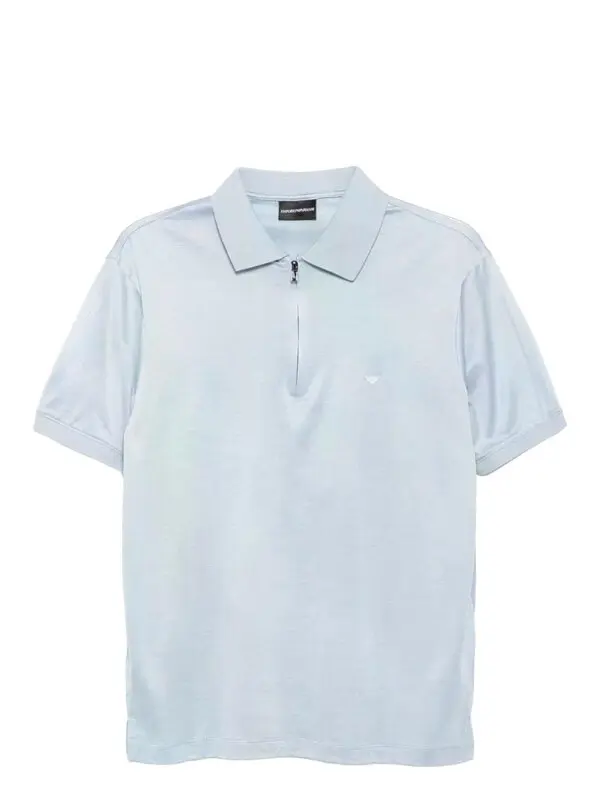 Emporio Armani Asv Polo Shirt - Blue
