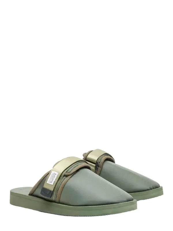 Suicoke Zavo-cab Slides - Green