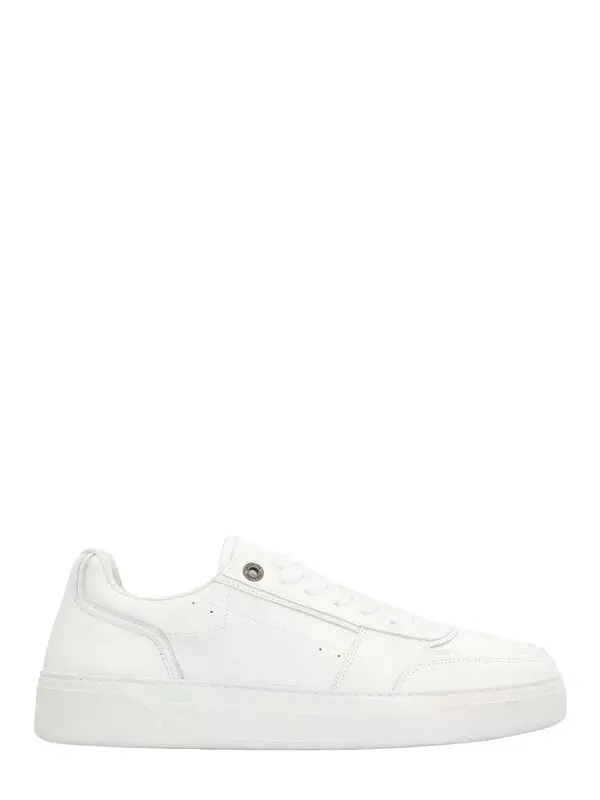 REPRESENT Initial Sneakers - White