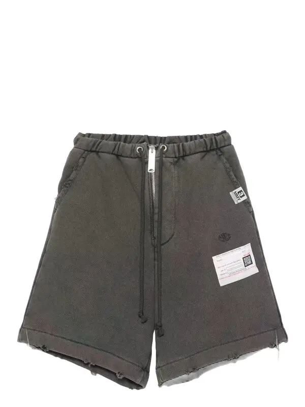 Mihara Yasuhiro Amateur Sewn Shorts - Black
