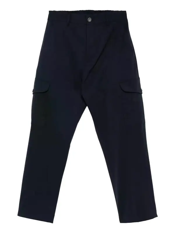 NINE:INTHE:MORNING Zeus Cargo Pants - Blue