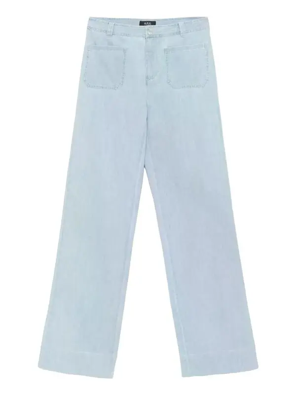 A.p.c. Cropped Jeans - Blue