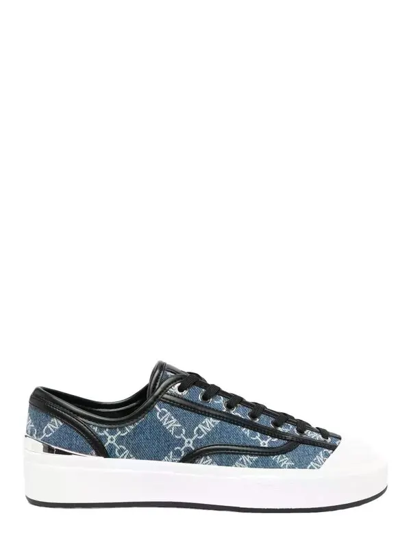 Michael Kors Jude Denim Sneakers - Blue