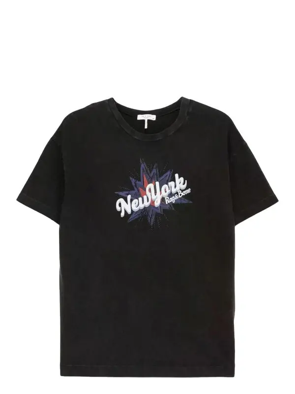 Rag & Bone Boyfriend T-shirt - Black