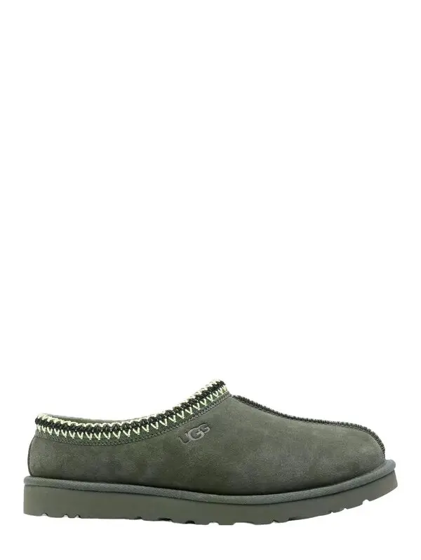 UGG Tasman Leather Mules - Green