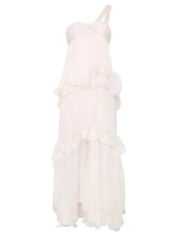 MARIA LUCIA HOHAN Celestia Maxi Dress - Pink