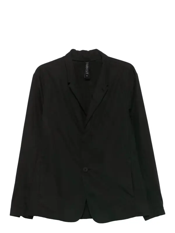 Transit Cotton Jacket - Black