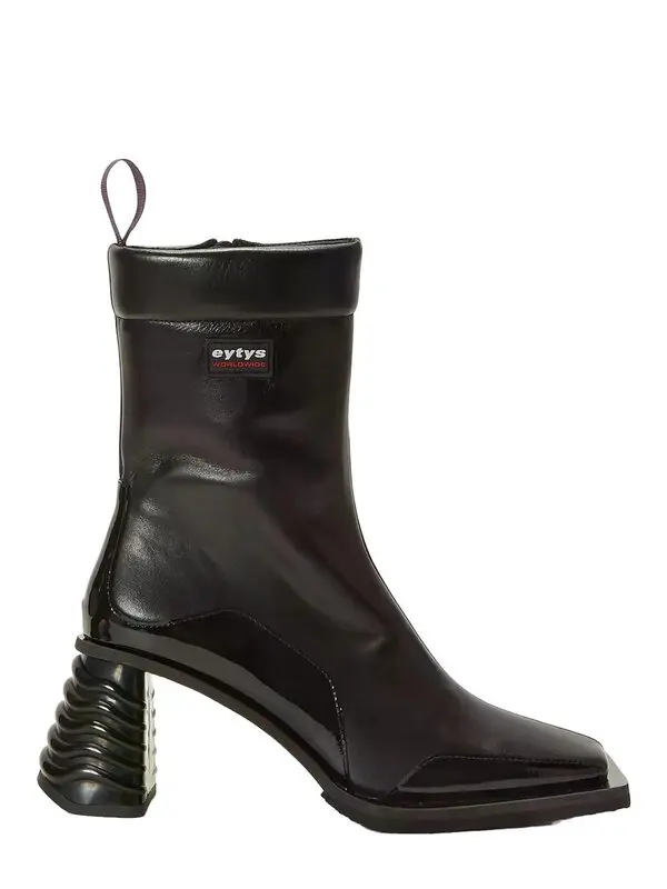 Eytys Gaia Leather Boots - Black
