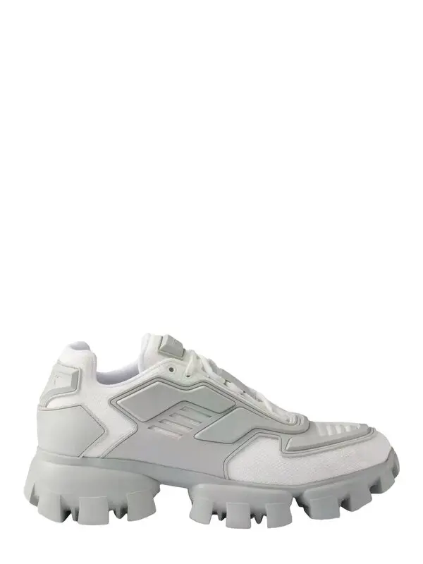 Prada Cloudbust Platform-sole Sneakers - White