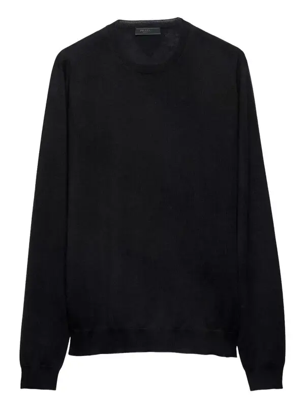 Prada Crew-neck Sweater - Black