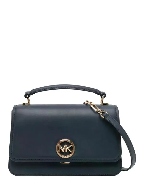 Michael Kors Delancey Cross Body Bag - Blue