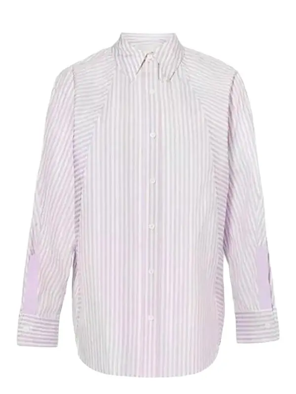 3.1 Phillip Lim Striped Shirt - Purple