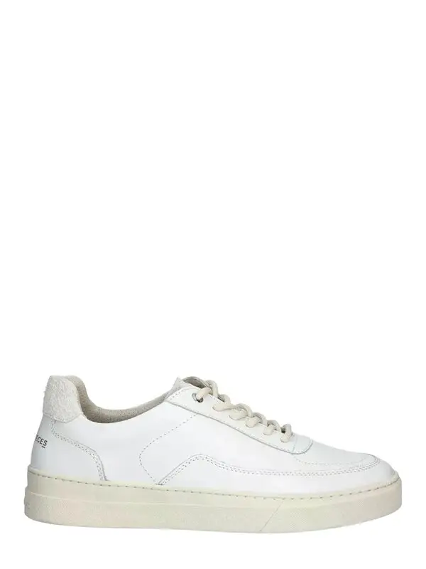 Filling Pieces Mondo Viera Leather Sneakers - White