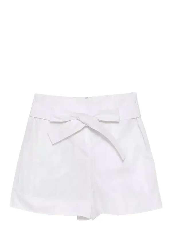 3.1 Phillip Lim Belted Shorts - White
