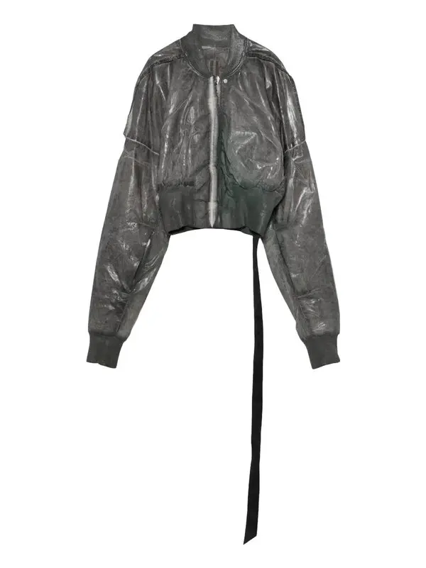 Rick Owens Flight Jacket - Grey