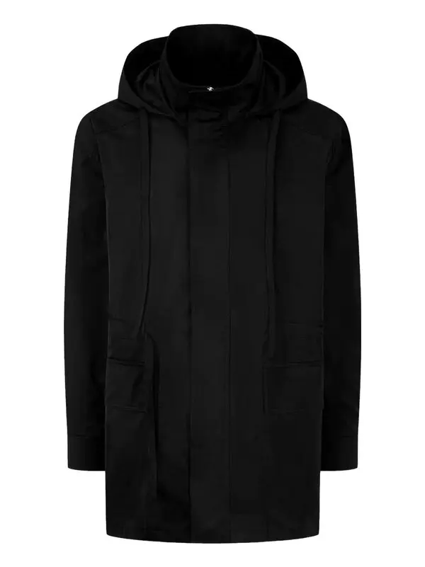 STUDIO TOMBOY Hooded Jacket - Black
