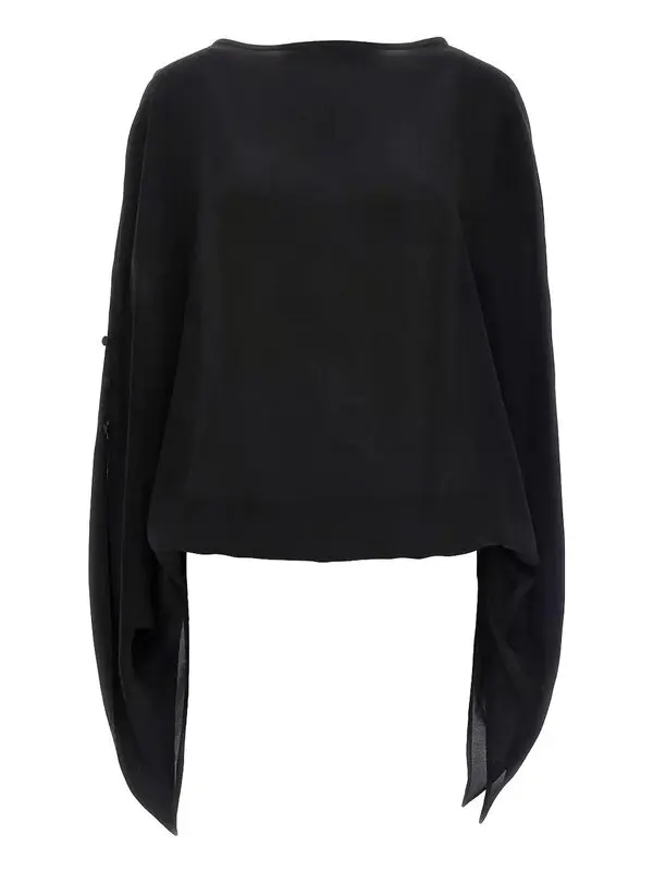 DI.LA3 PARI' Cristina Blouse - Black
