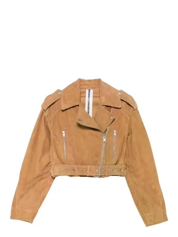 SWORD 6644 Suede Jacket - Brown