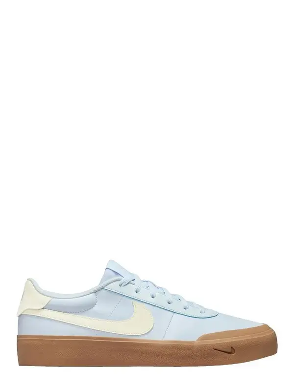 Nike Court Shot Sneakers - Blue Tint/gum Light Brown/sail