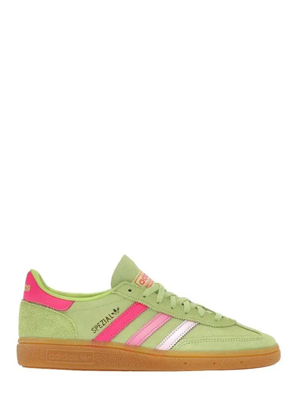Adidas Handball Spezial Sneakers - Green/pink
