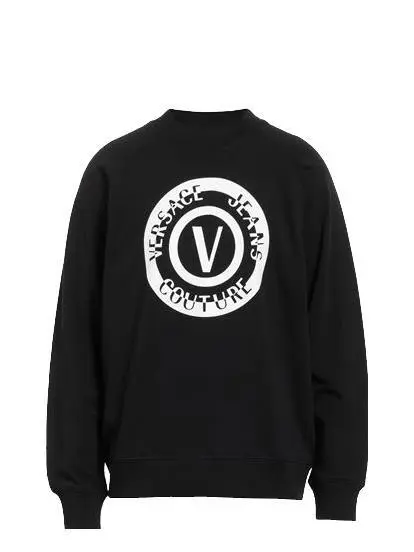 Versace Cotton Sweatshirt - Black