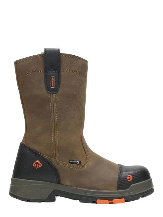 Wolverine 10" Blade Lx Carbonmax Waterproof Boots - Brown