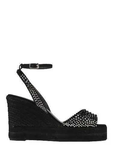 CastaÑer Espadrille Sandals - Black