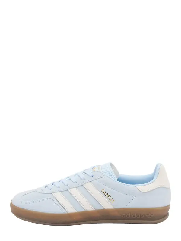 Adidas Gazelle Indoor Sneakers - Clear Sky/off White