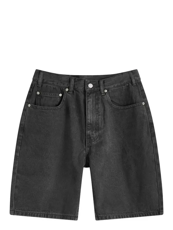 THISISNEVERTHAT Washed Denim Short - Black
