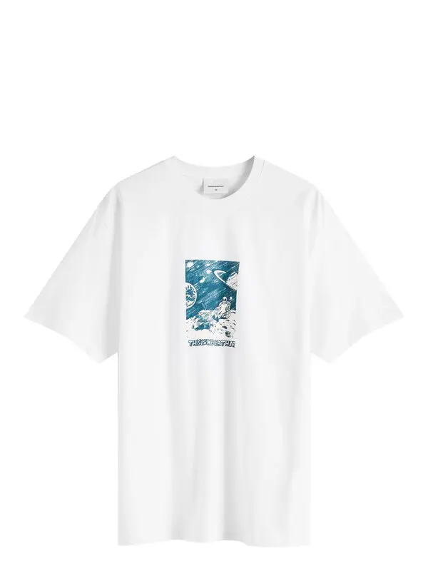 THISISNEVERTHAT Outer Space T-shirt - White