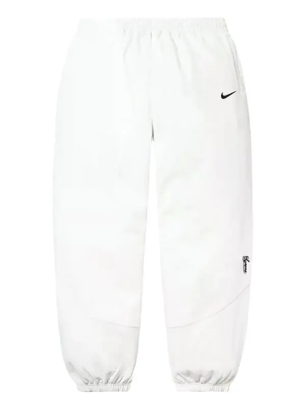 Supreme X Nike Ss25 Track Pants - White