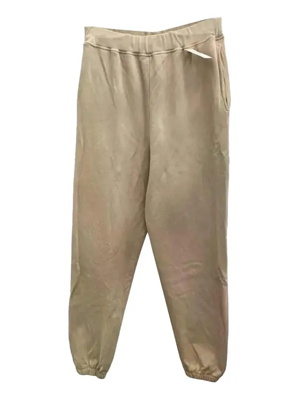 Aries Cotton Track Pants - Neutrals