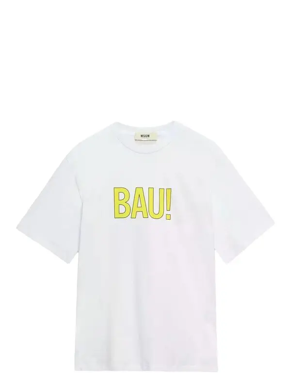 MSGM Crew-neck T-shirt - White