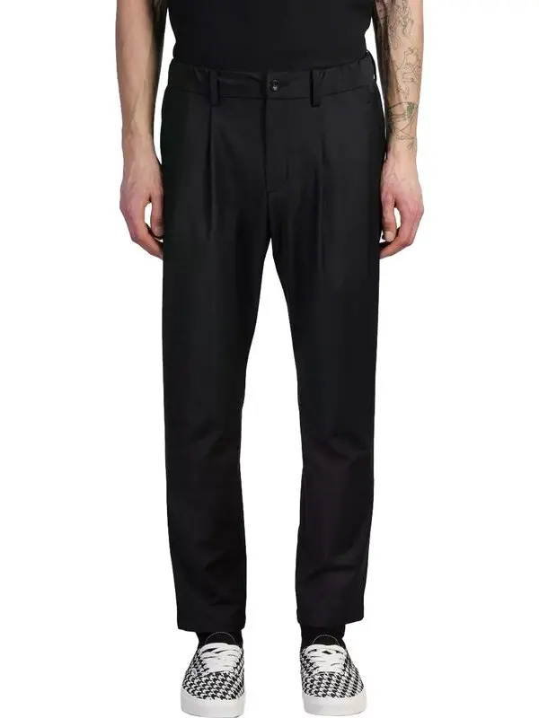 Attachment Tapered Trousers - Black