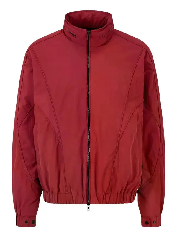 STUDIO TOMBOY Zip-up Jacket - Red