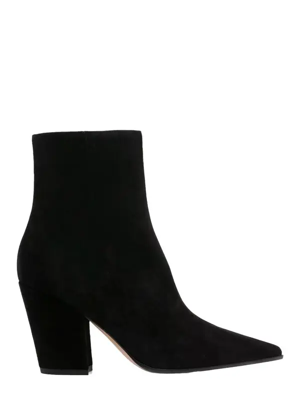 GIANVITO ROSSI 85mm Keinna Ankle Boots - Black