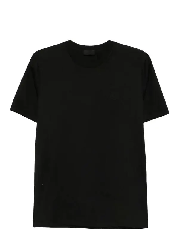 Moncler Logo-print T-shirt - Black