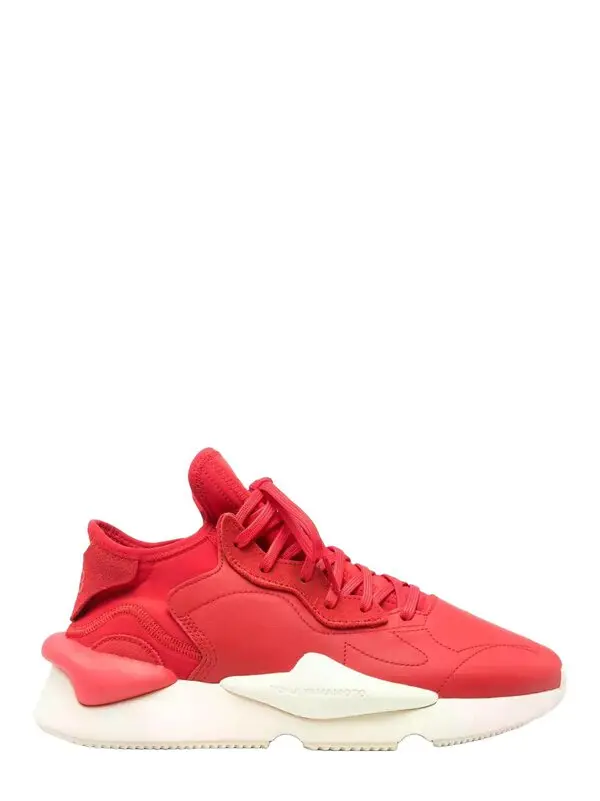 Y3 Kaiwa Sneakers - Red