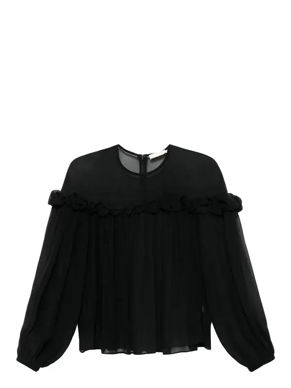 Ulla Johnson Peggy Blouse - Black
