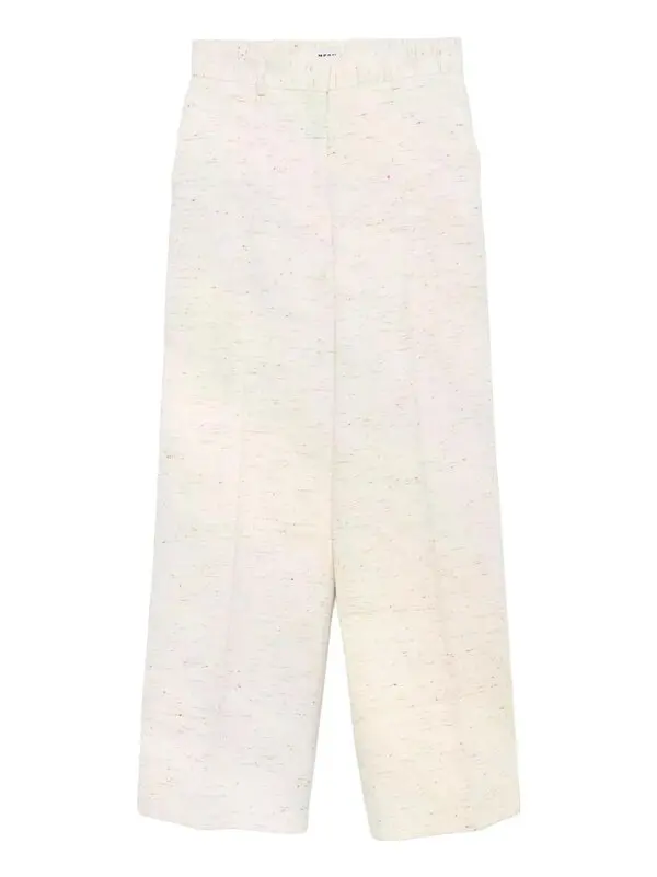 MSGM Mélange Trousers - Neutrals