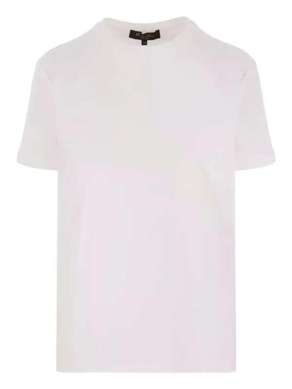 Loro Piana Cotton T-shirt - White