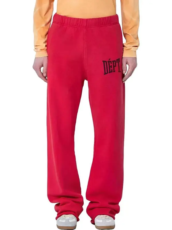 GALLERY DEPT. Cotton Track Pants - Red