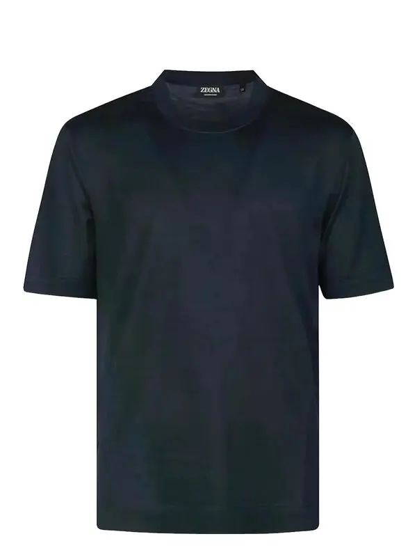 Zegna Crew Neck T-shirt - Blue