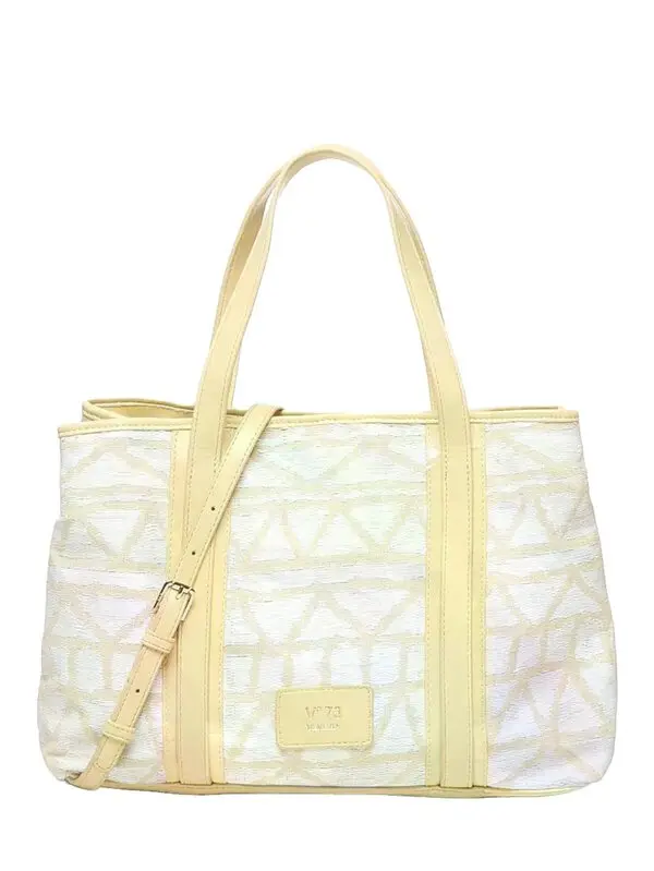 V°73 Beth Tote Bag - White