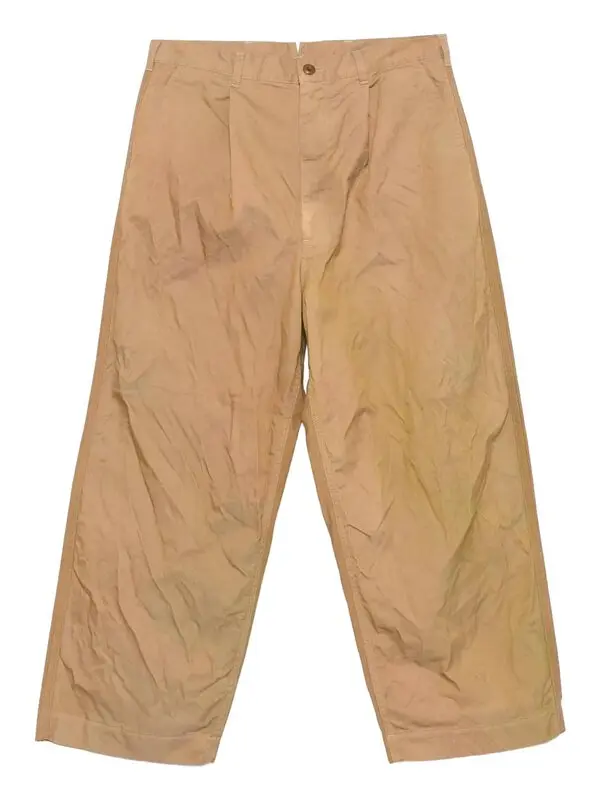 Junya Watanabe Twill Trousers - Brown