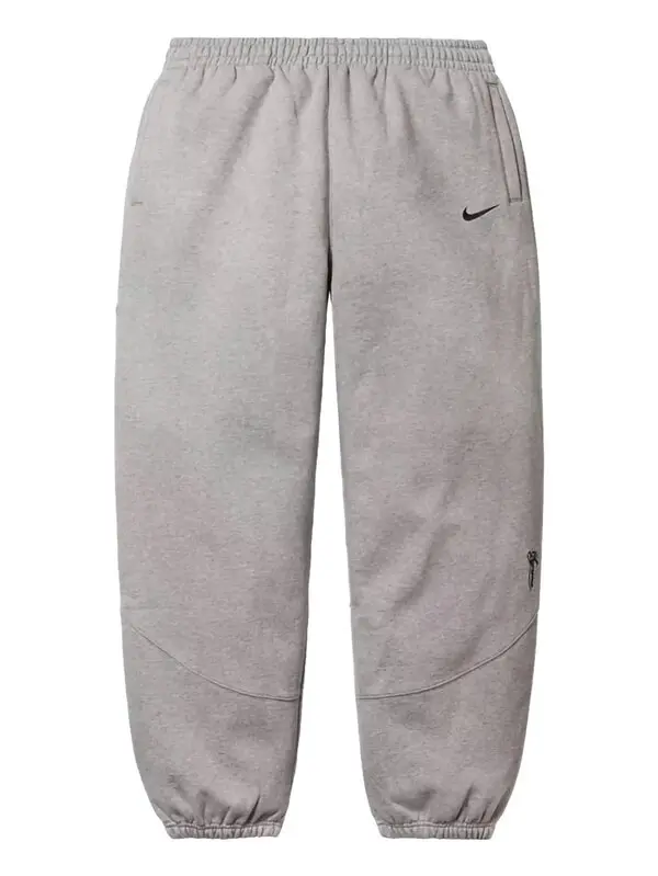 Supreme X Nike Ss25 Track Pants - Grey