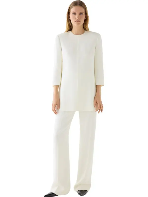 Veronica De Piante Ambar Tunic - Off-white